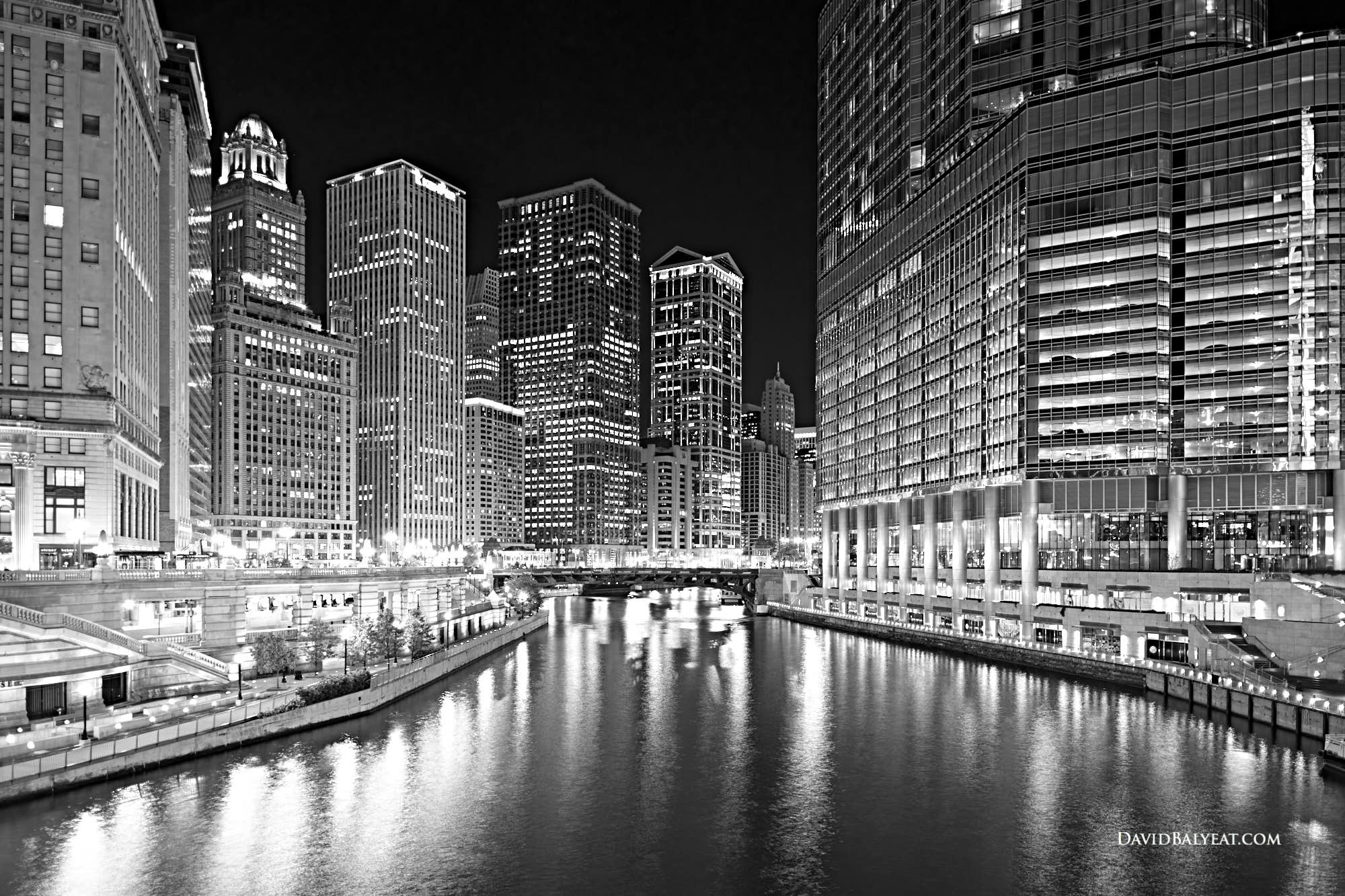 Chicago Nights David Balyeat Photography Chicago Nights David Balyeat Photography